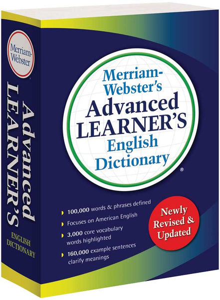Merriam-Webster's Advanced Learner's English Dictionary (English, Span – Eternal Life Christian ...