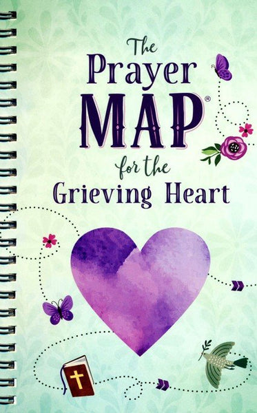 The Prayer Map For the Grieving Heart (Interactive & Engaging Journal ...