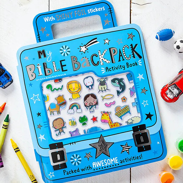My Bible Backpack Activity Book – Eternal Life Christian Book Store