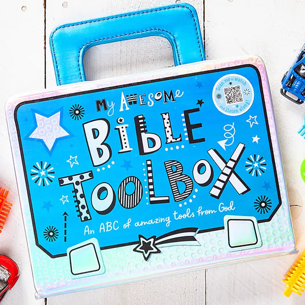 My Awesome Bible Toolbox (Easter/Resurrection Basket Ideas for Boys 3 ...