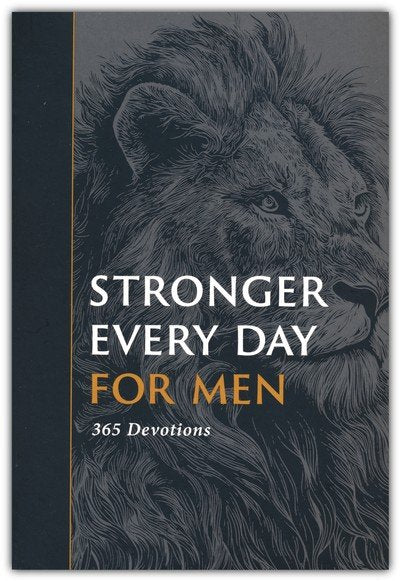 Stronger Every Day for Men 365 Devotions – Eternal Life Christian Book ...