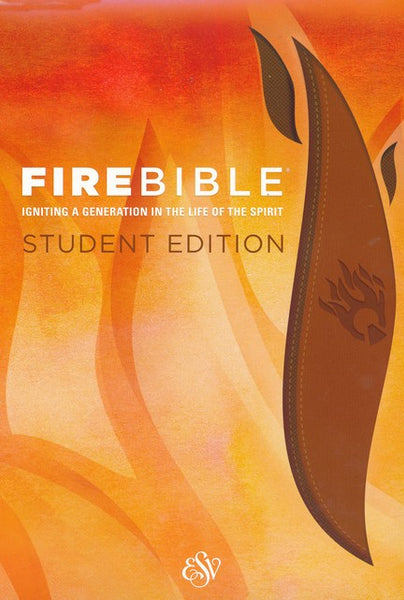 English Standard Version (ESV) Fire Bible Student Edition Igniting a G ...