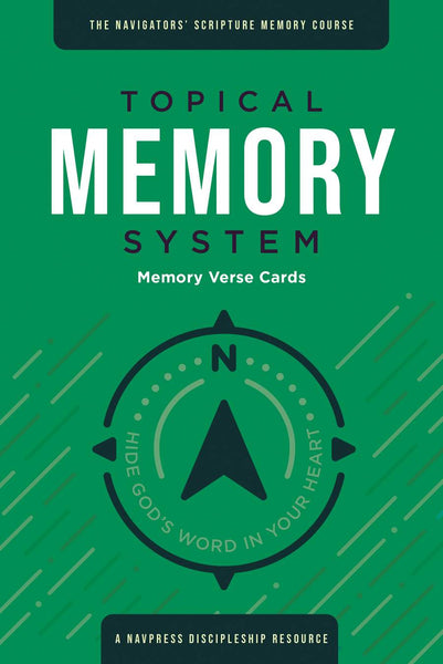 Topical Memory System, Memory Verse Cards (Tear Away Scripture Cards ...