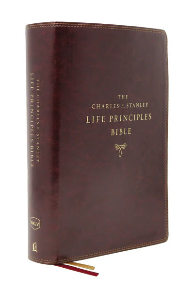 NKJV, Charles F. Stanley Life Principles Bible, 2nd Edition, Comfort P ...
