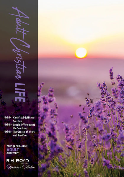 Adult Christian Life Student Book, QTR 2 (April-June) – Eternal Life ...