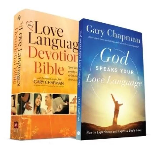 God Speaks Your Language And The Five Love Languages Devotional Bible ...